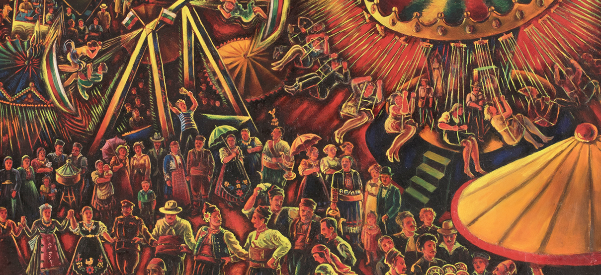 Градска Художествена Галерия - Пловдив, ГХГ Пловдив - Tsanko Lavrenov Permanent Exhibition